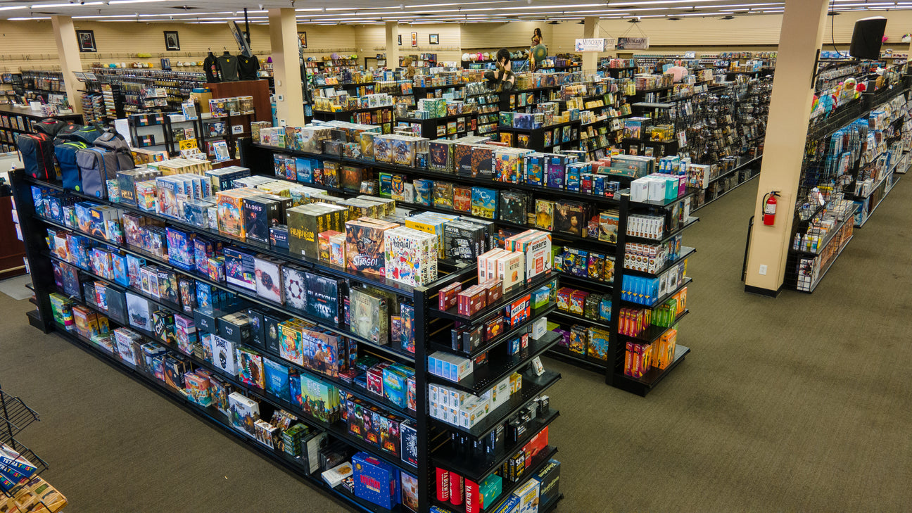 Madness Games & Comics – Madness Games & Comics