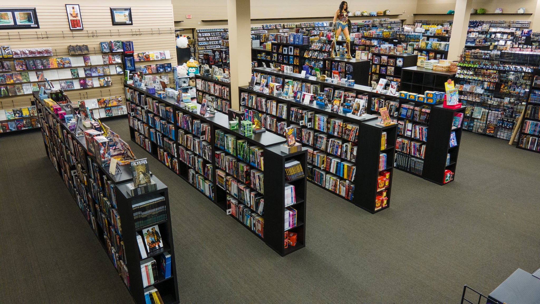 Madness Games & Comics – Madness Games & Comics