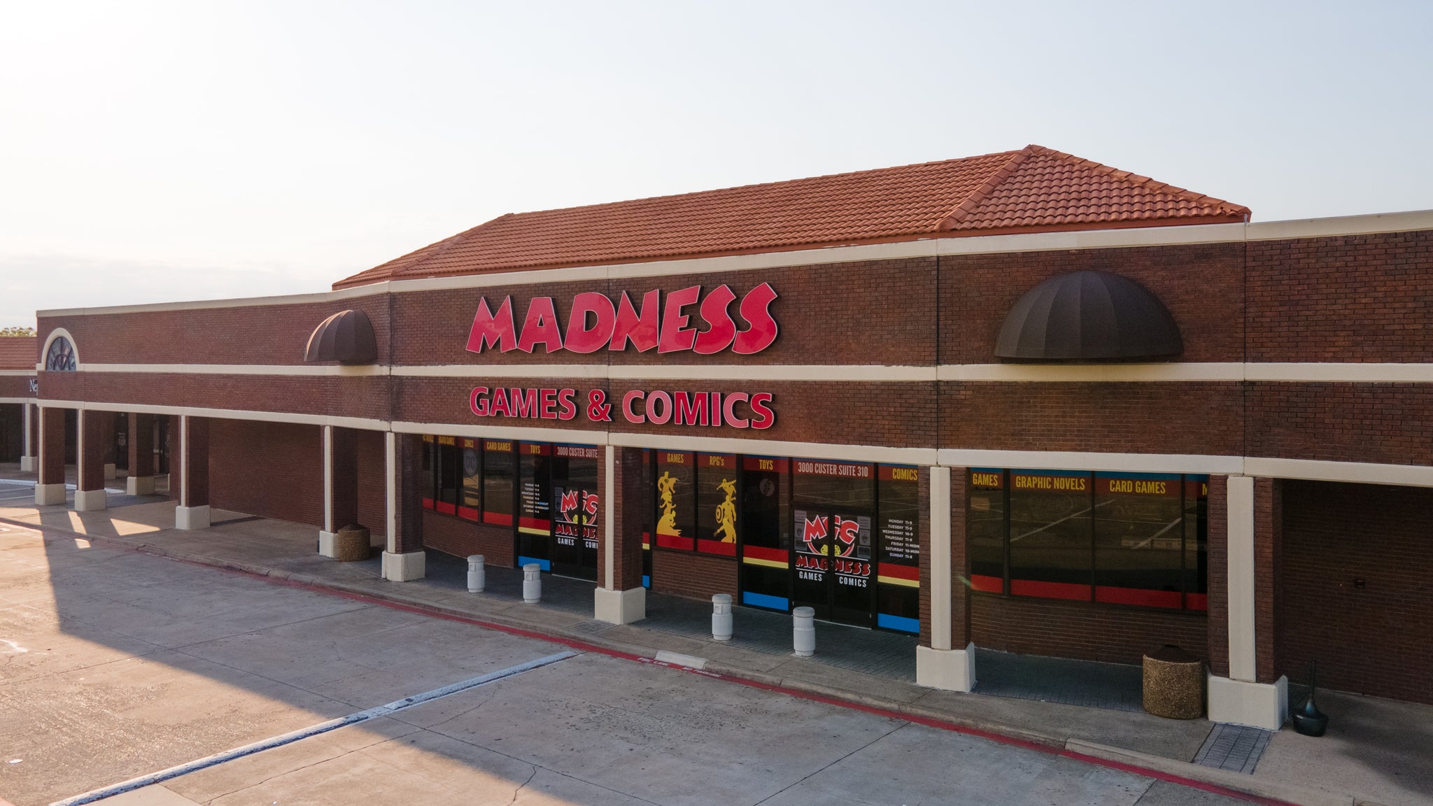 Madness Games & Comics – Madness Games & Comics