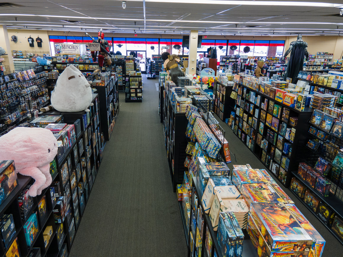 Madness Games & Comics – Madness Games & Comics